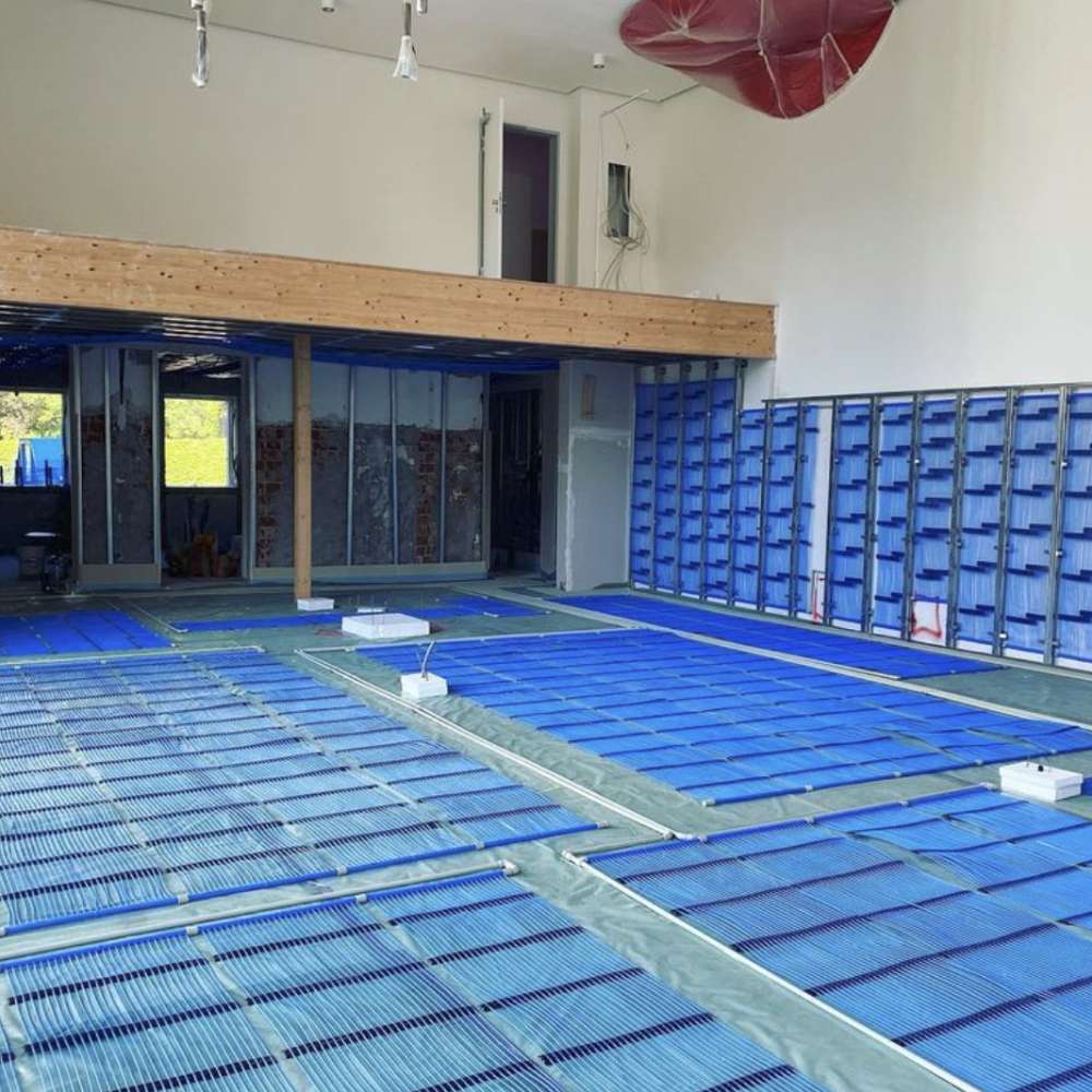 Flächenheizung – thermo•con